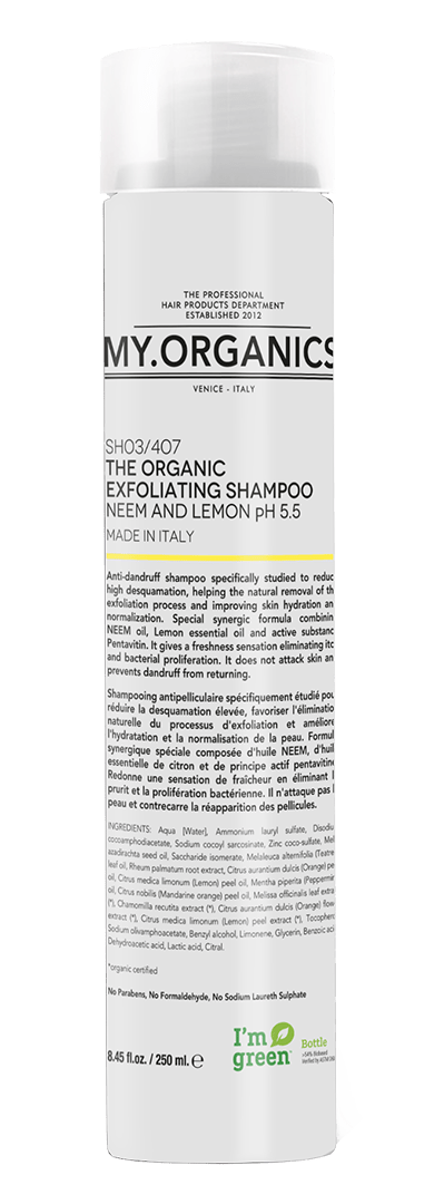 Shampoo and Conditioner – MY.ORGANICS