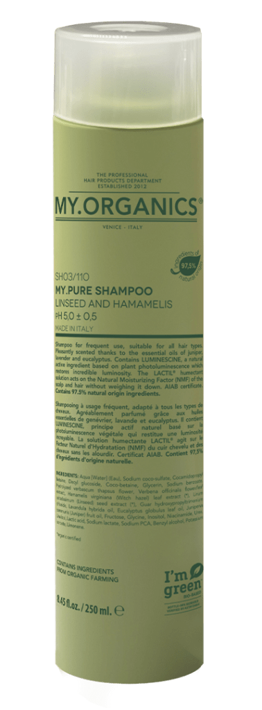MY.PURE SHAMPOO – MY.ORGANICS