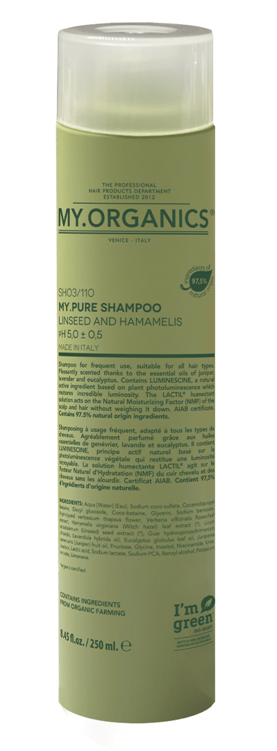 MY.PURE SHAMPOO – MY.ORGANICS